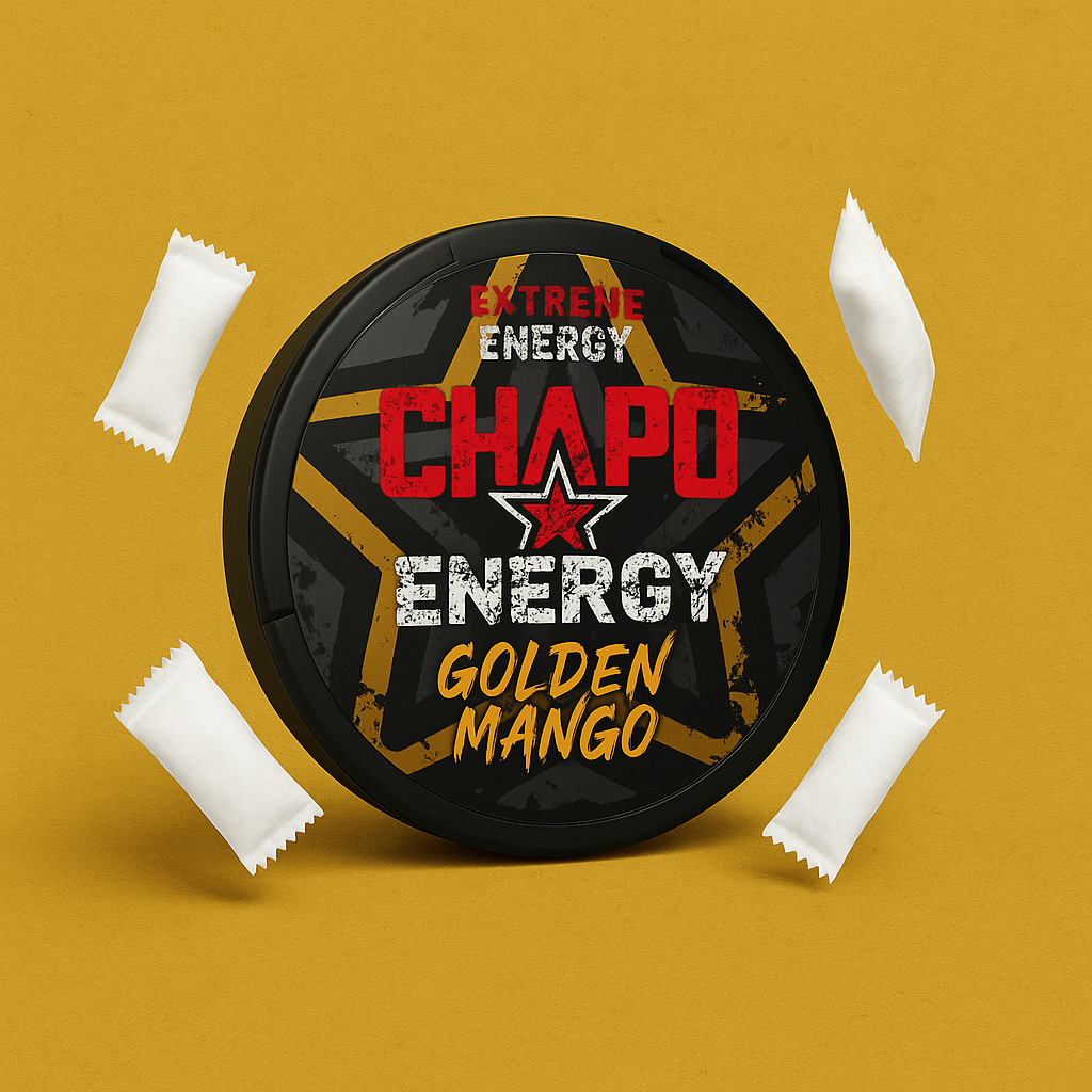 CHAPO Energy Pouches | Mix N Match | 7 Flavours |75mg – Snus Australia