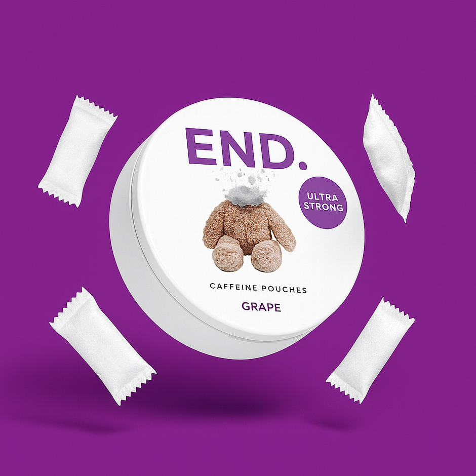 Medium Strength Energy Pouches | Caffeine Pouches – Snus Australia