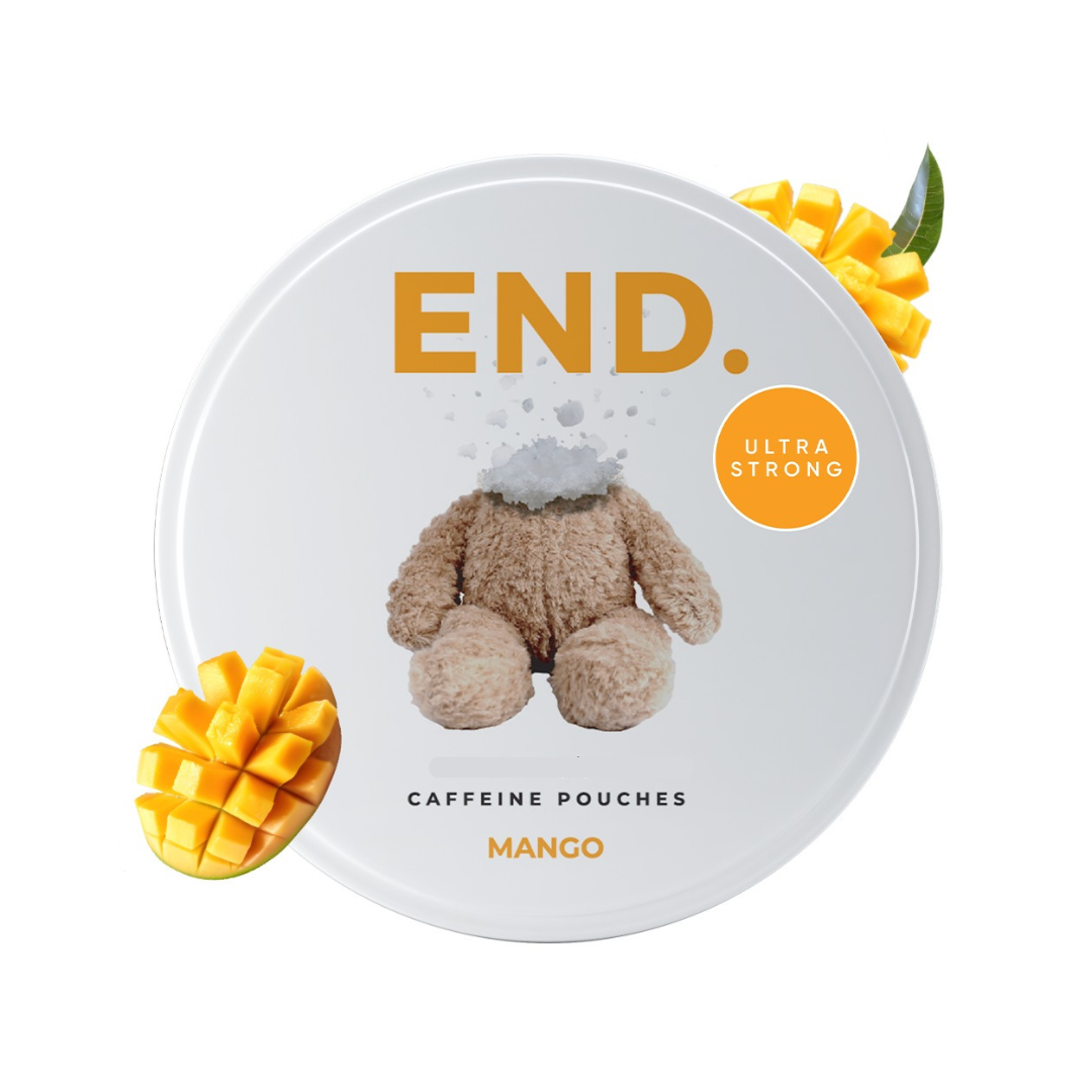 END. | MANGO ENERGY POUCH | 75mg – Snus Australia
