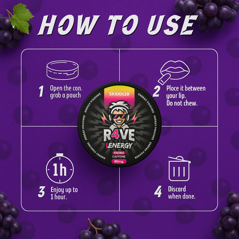 R4VE ULTRA STRONG | Mix n Match n Save| 100mg – Snus Australia